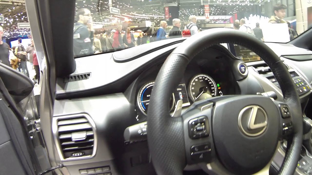 Lexus NX OBD2 Diagnostic Port Location - YouTube