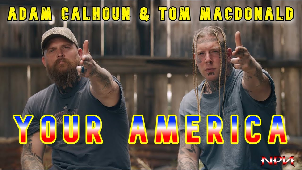 Tom MacDonald & Adam Calhoun | Your America | REACTION | NPR #364 - YouTube