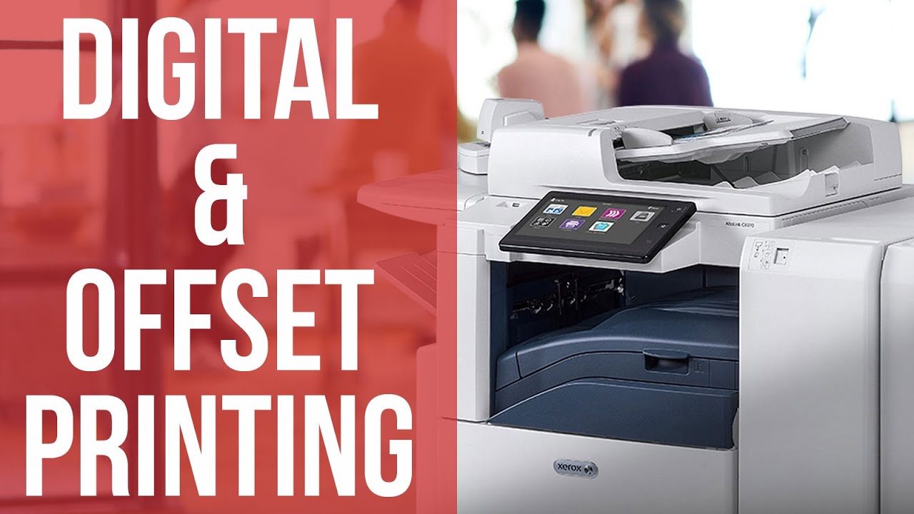 Digital and Offset Printing. What is it? And which one should I choose ...