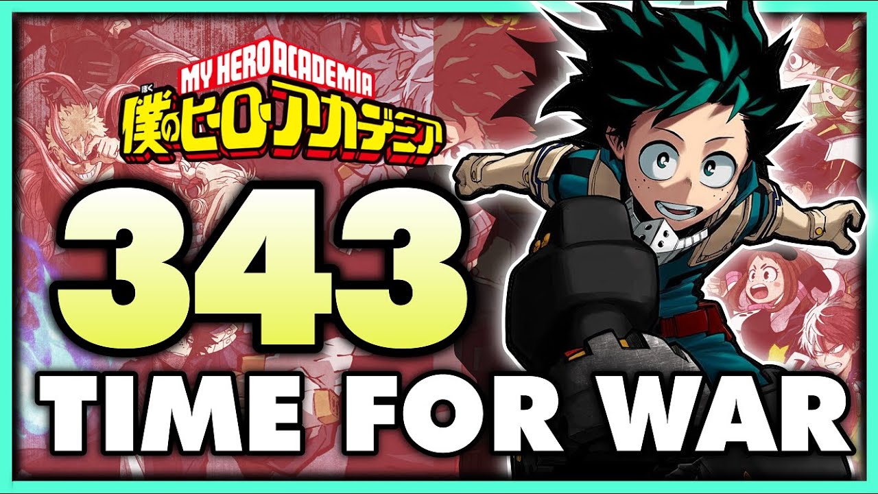 MIDORIYA MEETS ALL FOR ONE!? THE WAR IS FINALLY HERE! | My Hero ...
