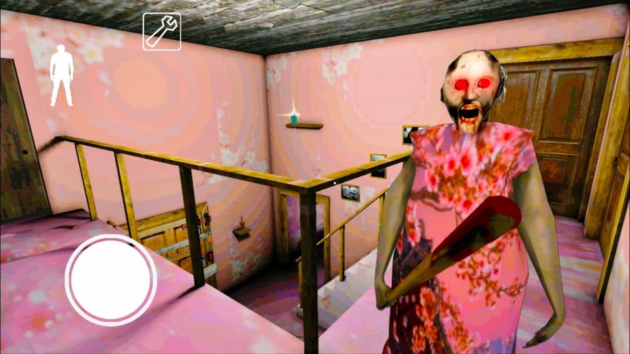 Granny Game Horror Escape Gameplay | Granny Cherry Blossom Ep-1 - YouTube