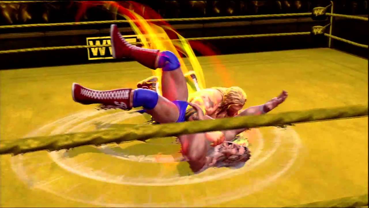 Edge finisher - WWE Allstars - YouTube