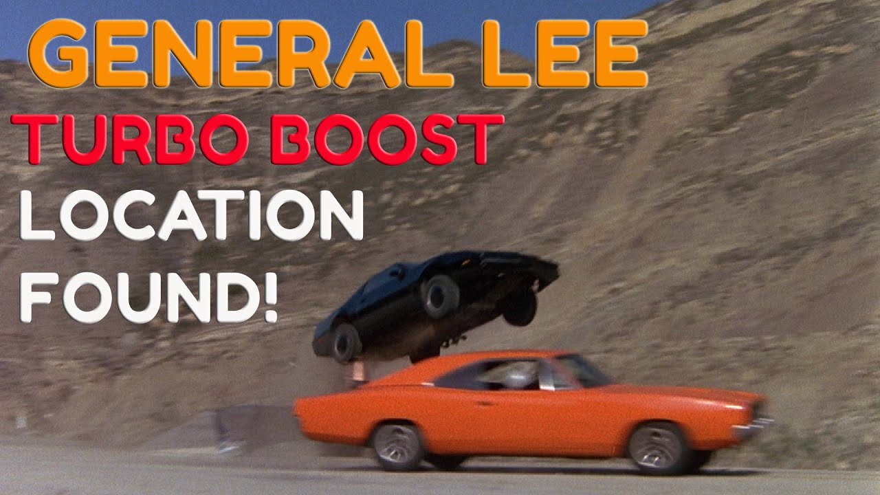 KITT's Jump Over the General Lee - Location Found | KNIGHT RIDER | Give ...