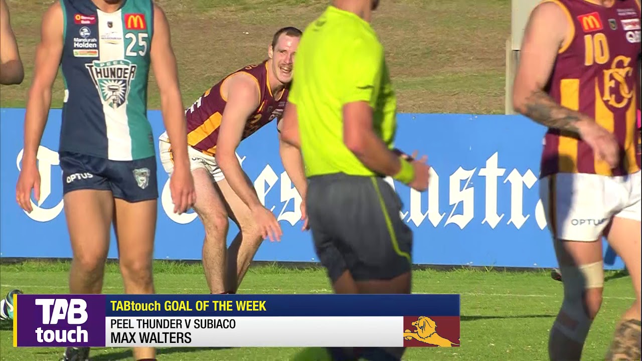 TABtouch Goals of Round 7 - YouTube