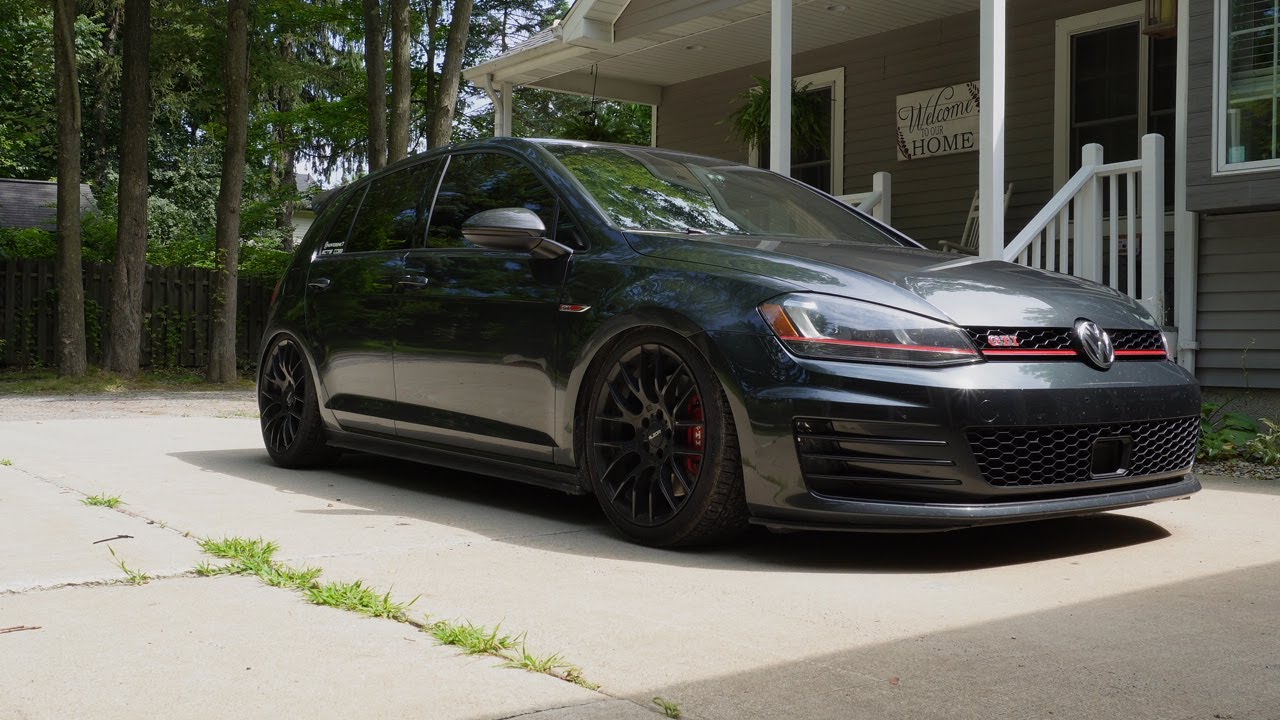 Stanced GTI??? - YouTube