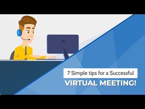 Virtual Meeting Tips - YouTube