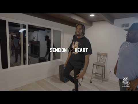 Semeion vs Heart #thahouseofbuck - YouTube