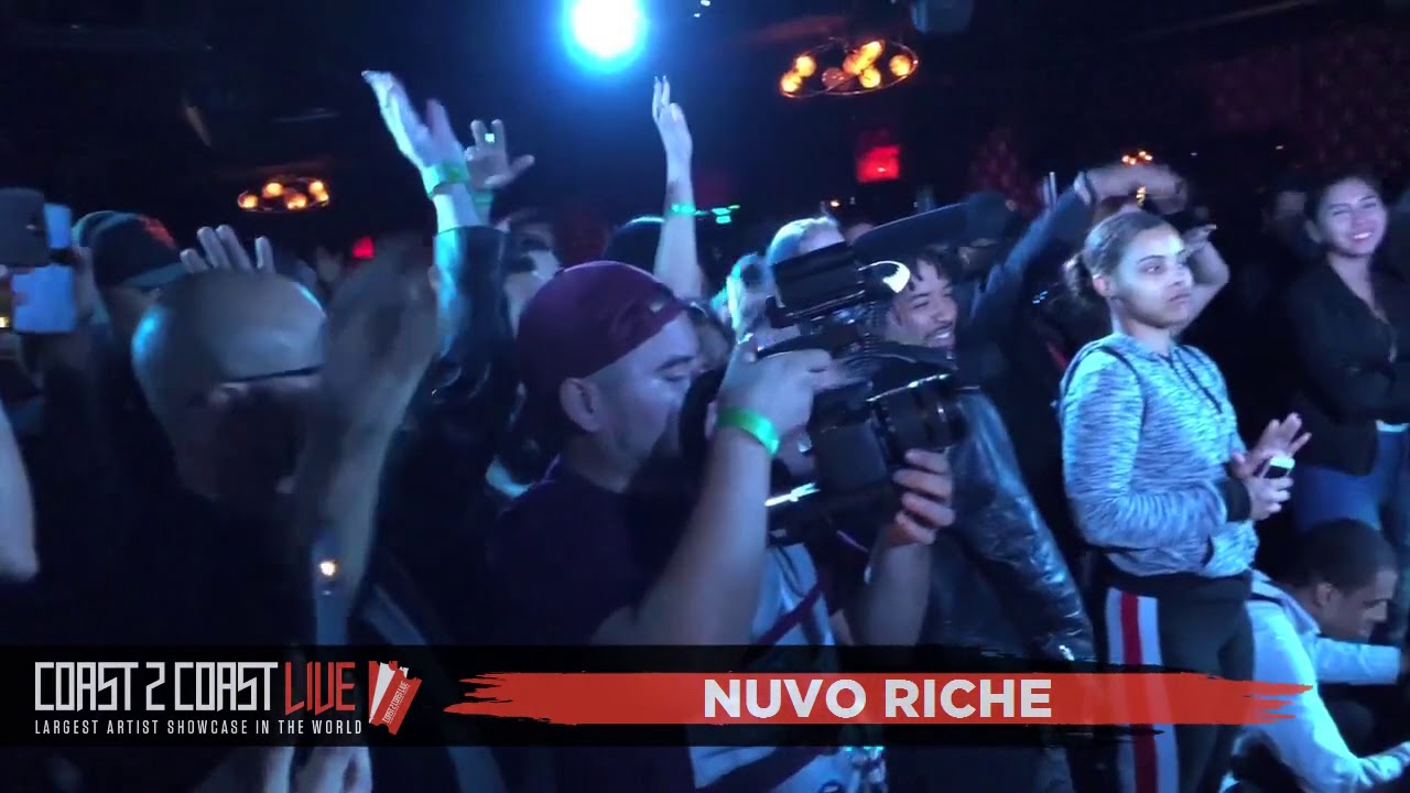 Nuvo Riche (@nuvoriche420) Performs at Coast 2 Coast LIVE | Los Angeles ...