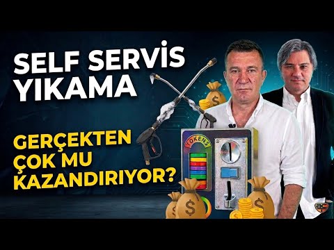 Self Servis Yıkama Gerçekten Çok Mu Kazandırıyor?