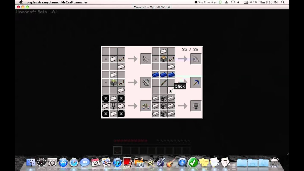 MMW Modern Minecraft Weapons Recipes - YouTube