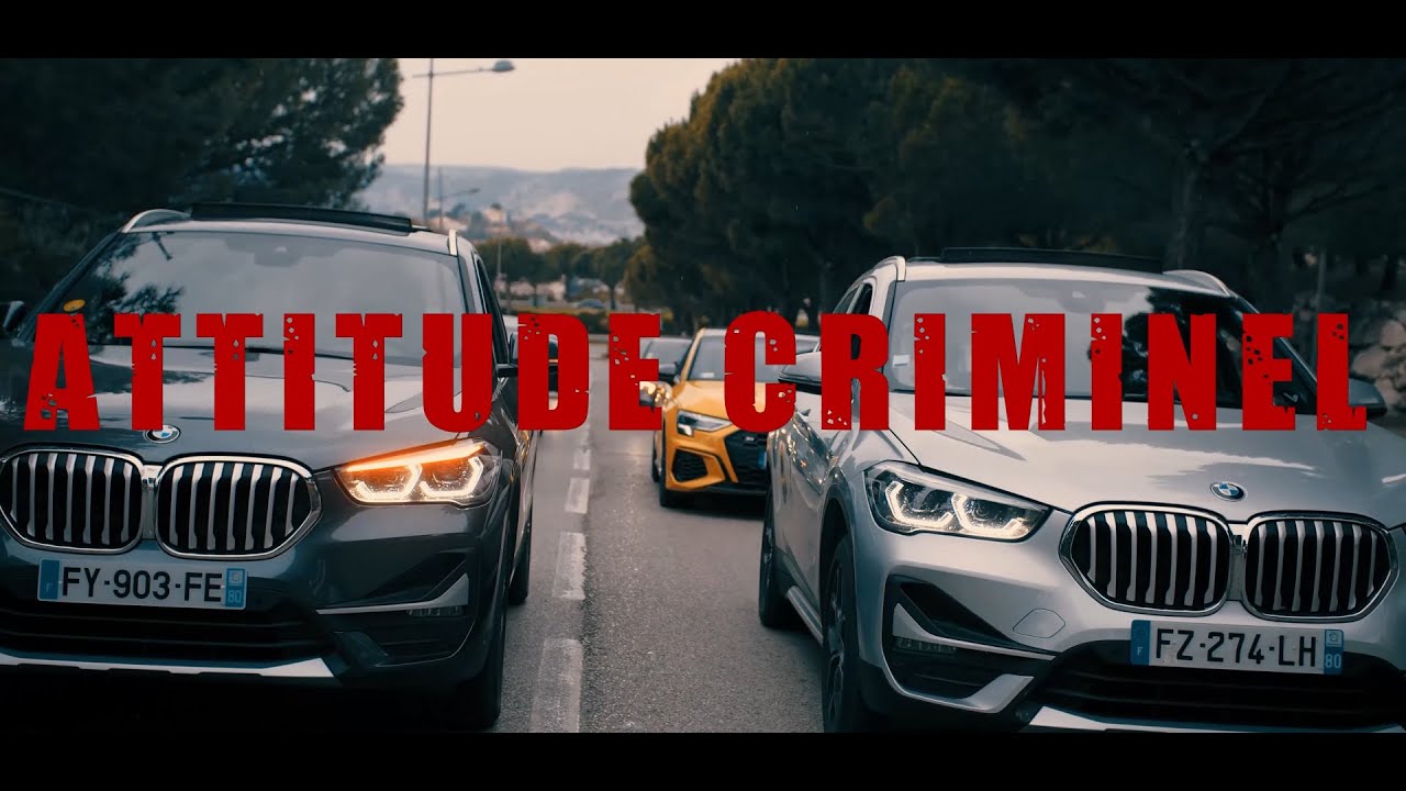 KATORZ - Attitude Criminel (Clip Officiel) - YouTube