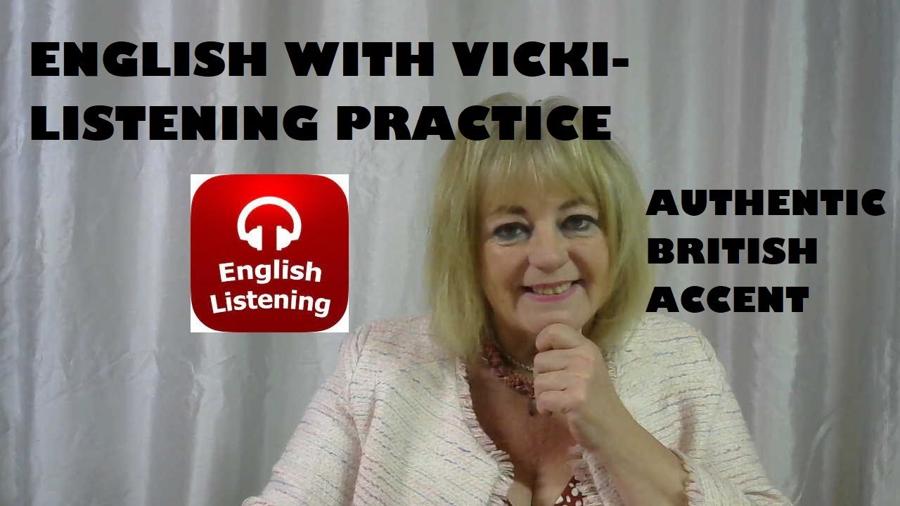 English With Vicki- English listening- Practica tu listening en inglés ...