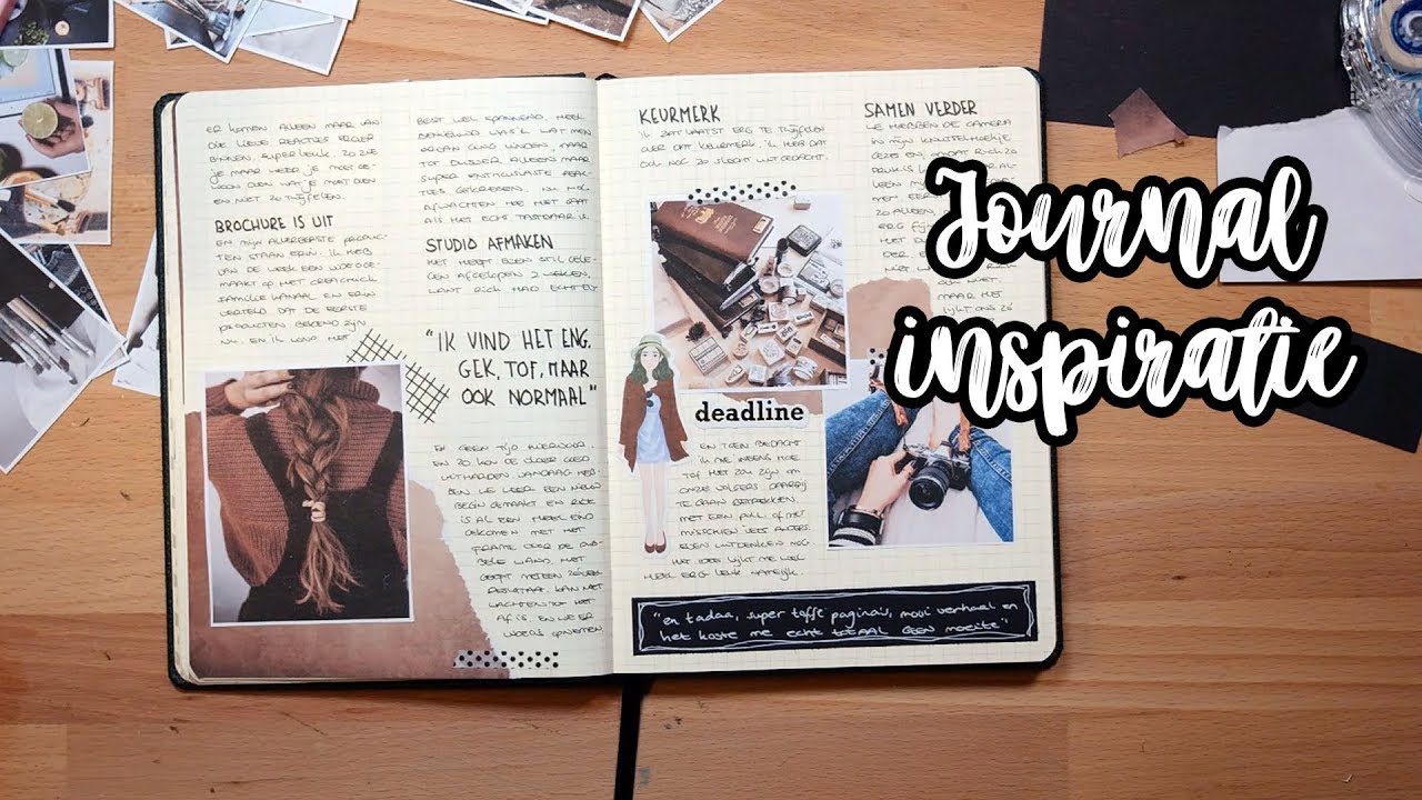 Bullet Journal: HOE krijg je weer INSPIRATIE? #4 Creatief met CreaChick ...
