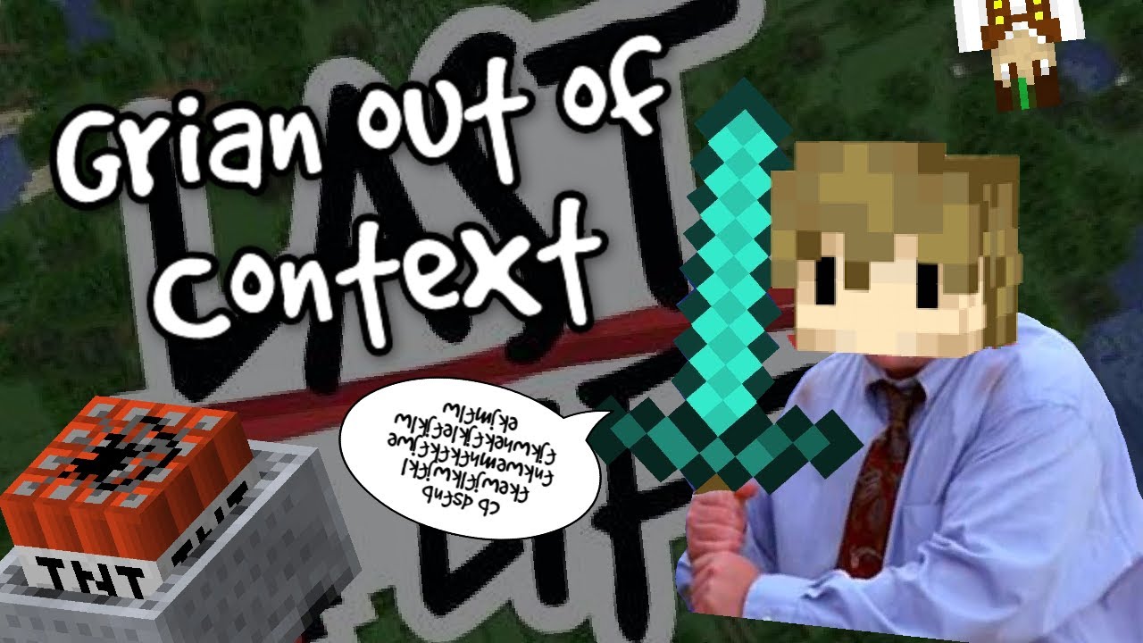 Grian Out of Context- in Limited Life - YouTube