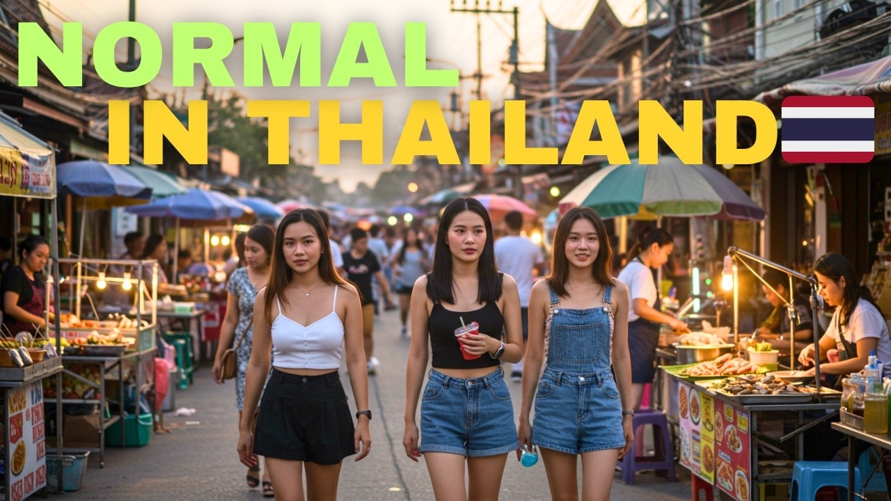 7 SURPRISING NORMAL Things in THAILAND (I See Every Day in Phuket ...