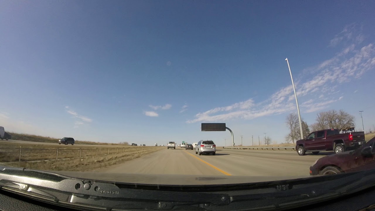 75+++ MPH Traffic coming to a complete stop I-25 Exit 243 (Huge Problem ...