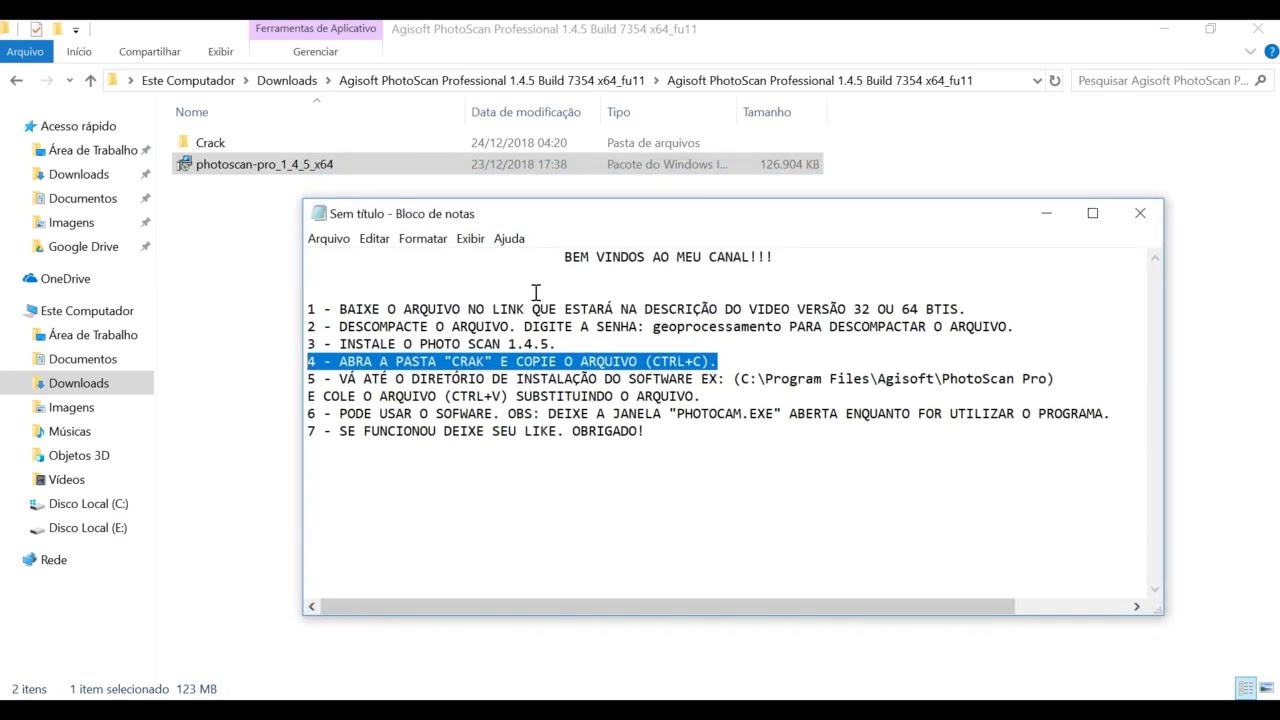 Agisoft Photoscan Crack - YouTube
