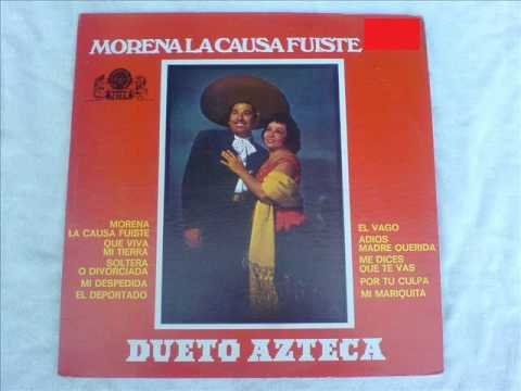 DUETO AZTECA - TU AMOR Y EL MIO. - YouTube