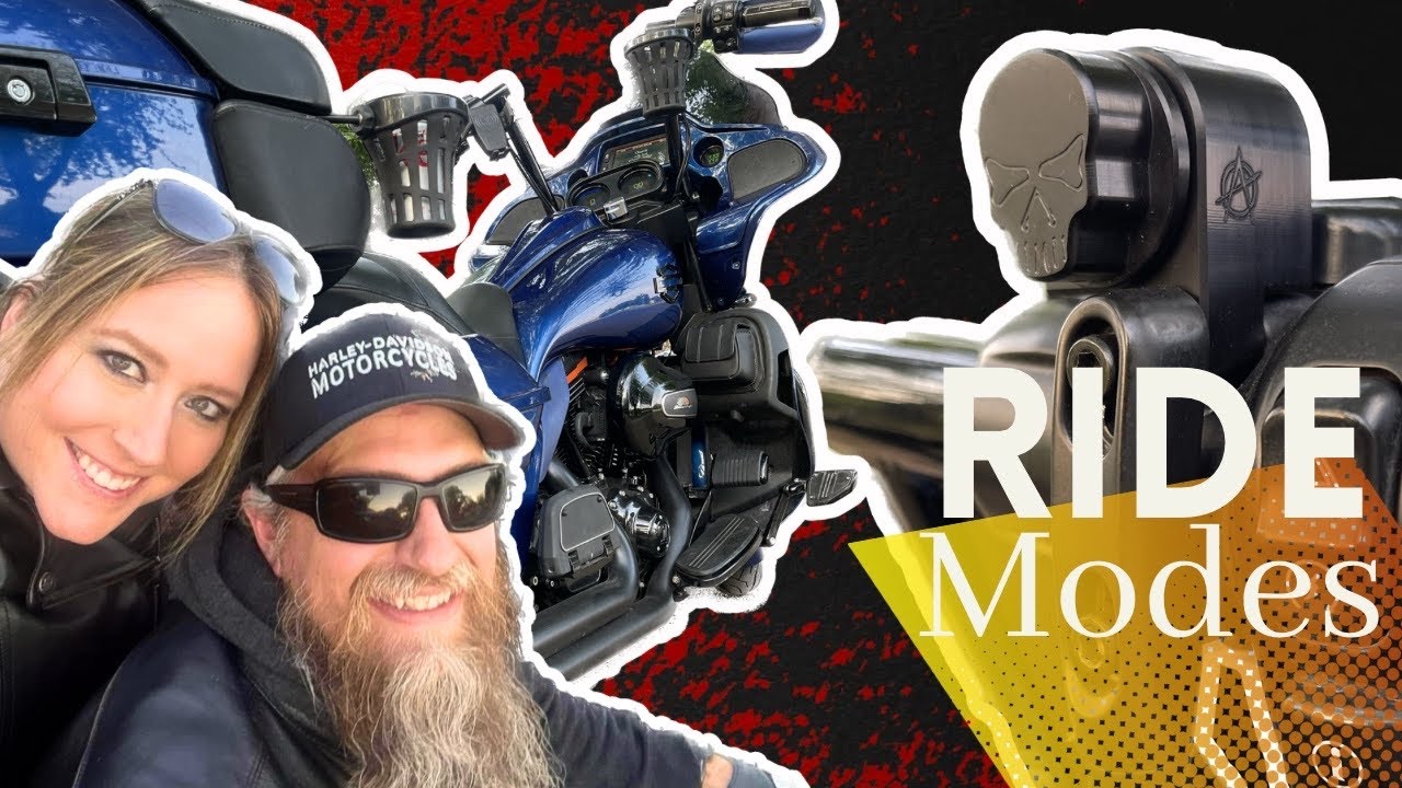 Unleash The Thrill: Experience 5 Incredible Ride Modes With Harley ...