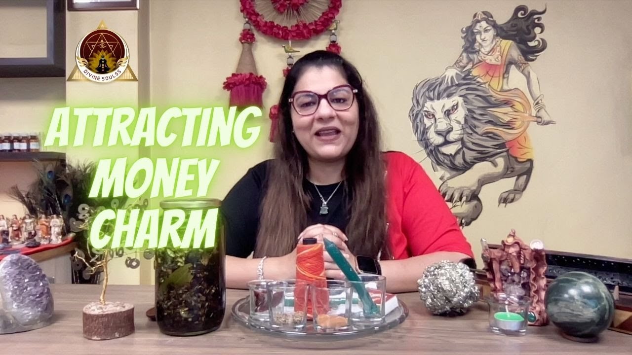 Attracting money charm | Money Candle Spell | ATTRACT MONEY ...