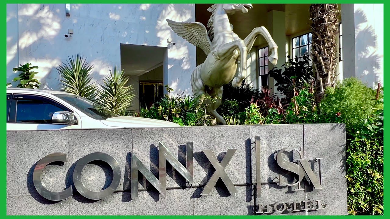 SN CONNX Hotel Pattaya Thailand Review - YouTube