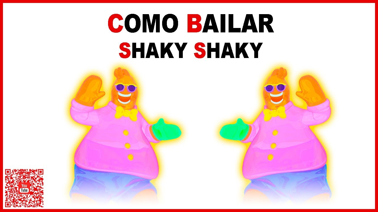 SHAKY SHAKY - Daddy Yankee - JUST DANCE - YouTube