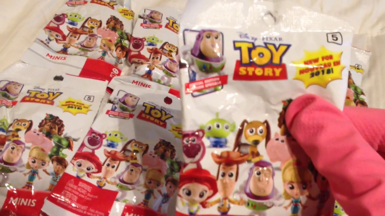 Toy Story Tuesday! Mattel Minis Series 5 with PACK CODES! - YouTube