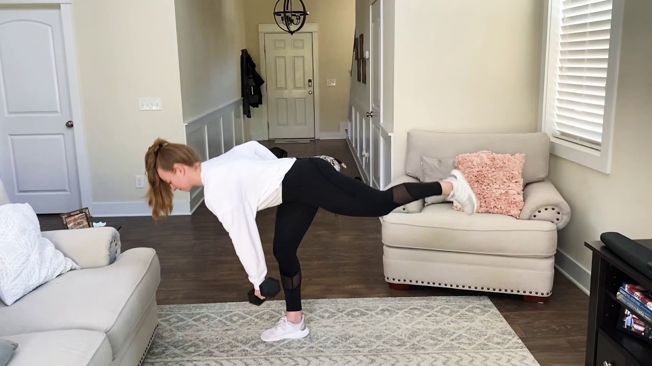 Single Leg RDL w/ Reverse Lunge - YouTube