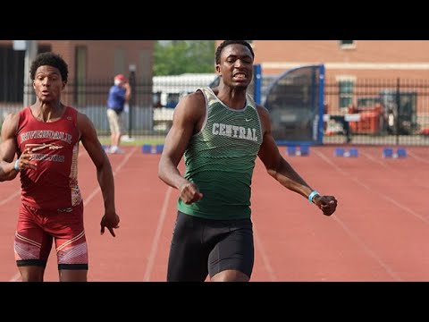 Jordan Ware ELECTRIFIES With 10.13, A New Tennessee State Record - YouTube