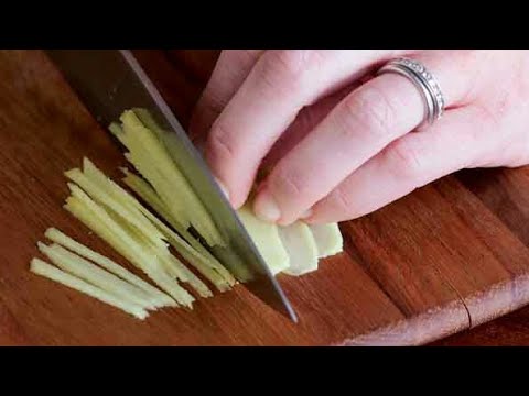 Julian Ginger cutting skill by (Chef Rawat) - YouTube