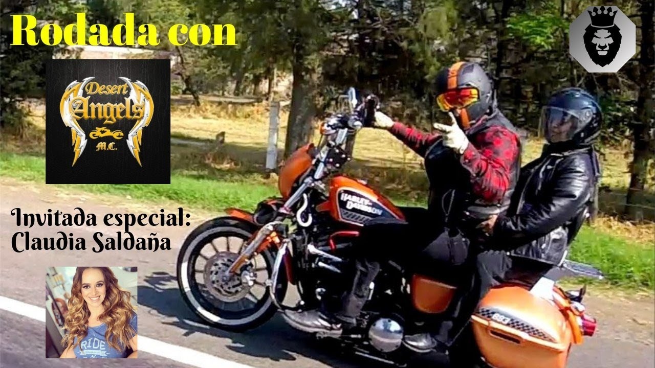 Rodada con Desert Angels MC - YouTube