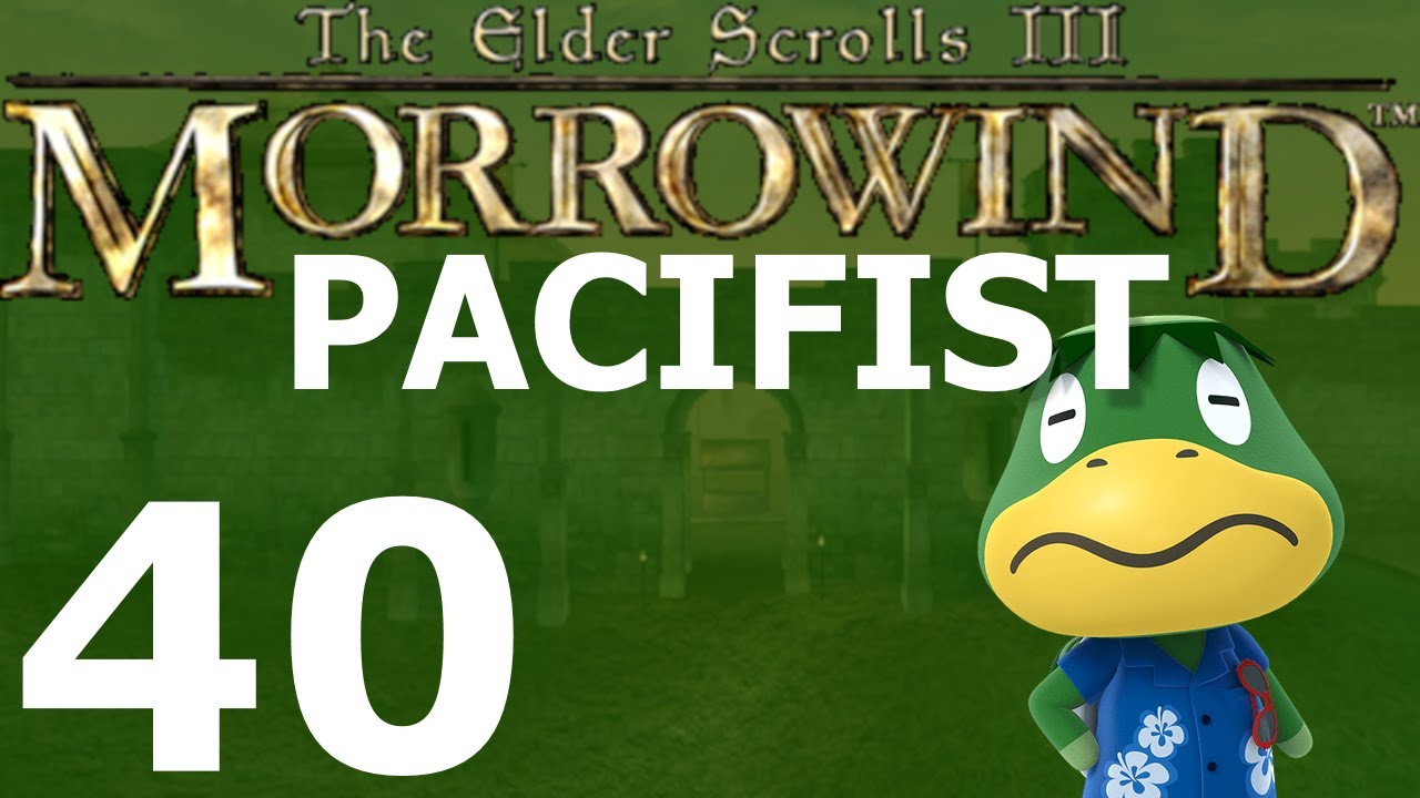 The Cap'n | Morrowind Pacifist Challenge | 40 - YouTube