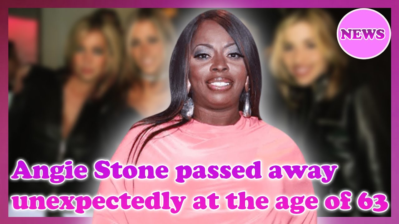 Angie Stone, Singer & Hip Hop Pioneer, Dead At 63 - YouTube