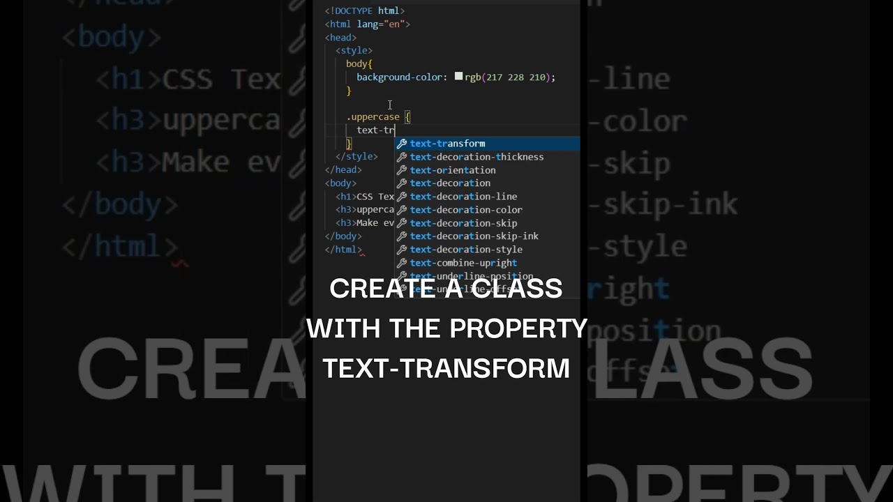 CSS Text transform Convert Text To Uppercase css3 texttransform CSS Text transform Convert Text To Uppercase css3 texttransform