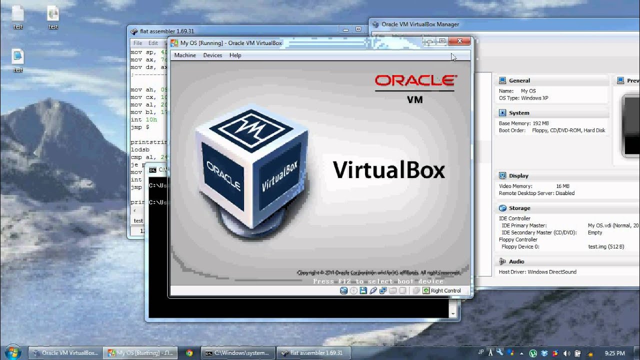Assembly Tutorial 24 - Drawing The Screen (OS) - YouTube