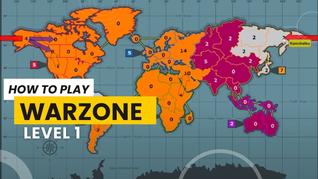 How to Play Warzone-Level 1 - YouTube