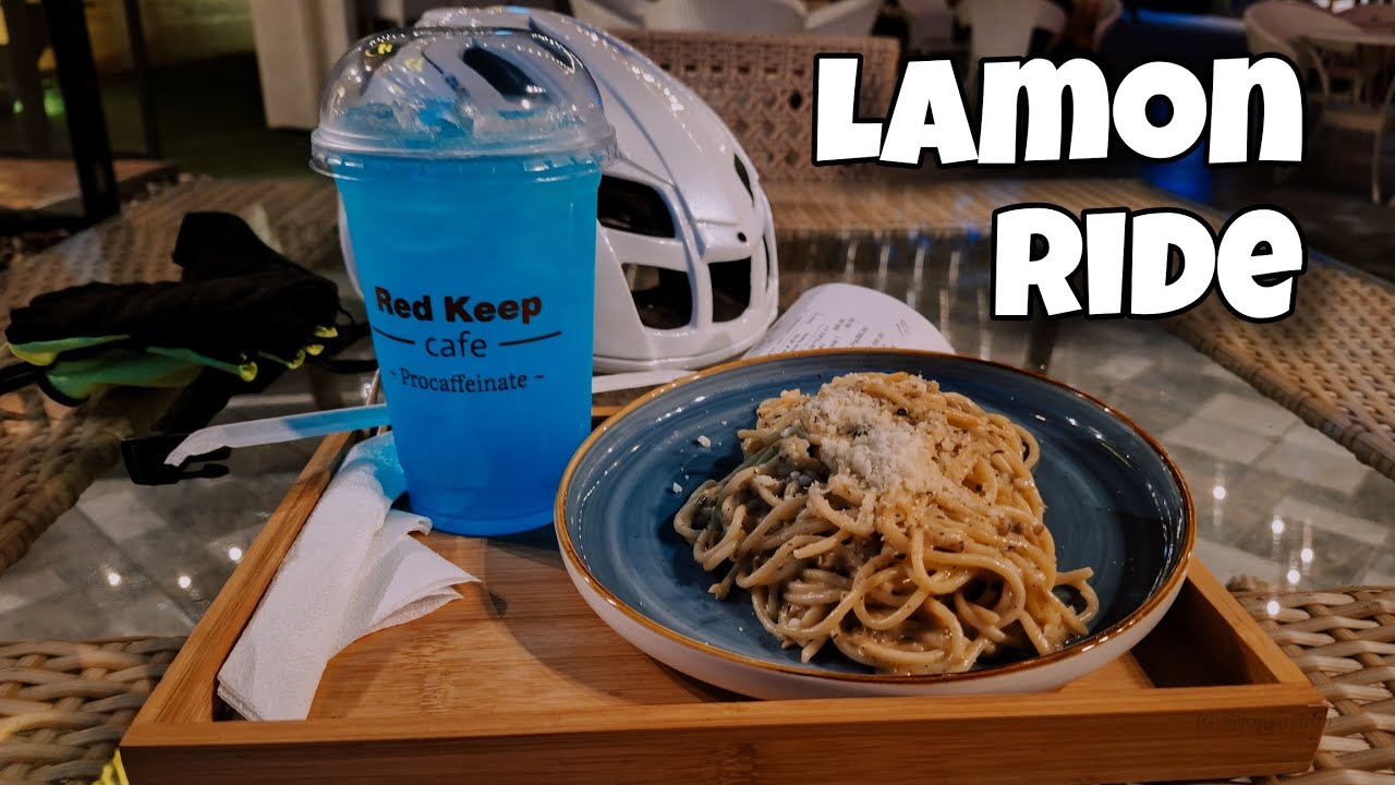 Red Keep Cafe lang ulit | Tambike Vlog #2 - YouTube