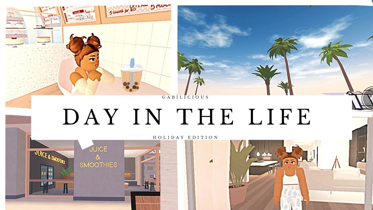 Day in my life *holiday edition* school |work | new car # Roblox ...