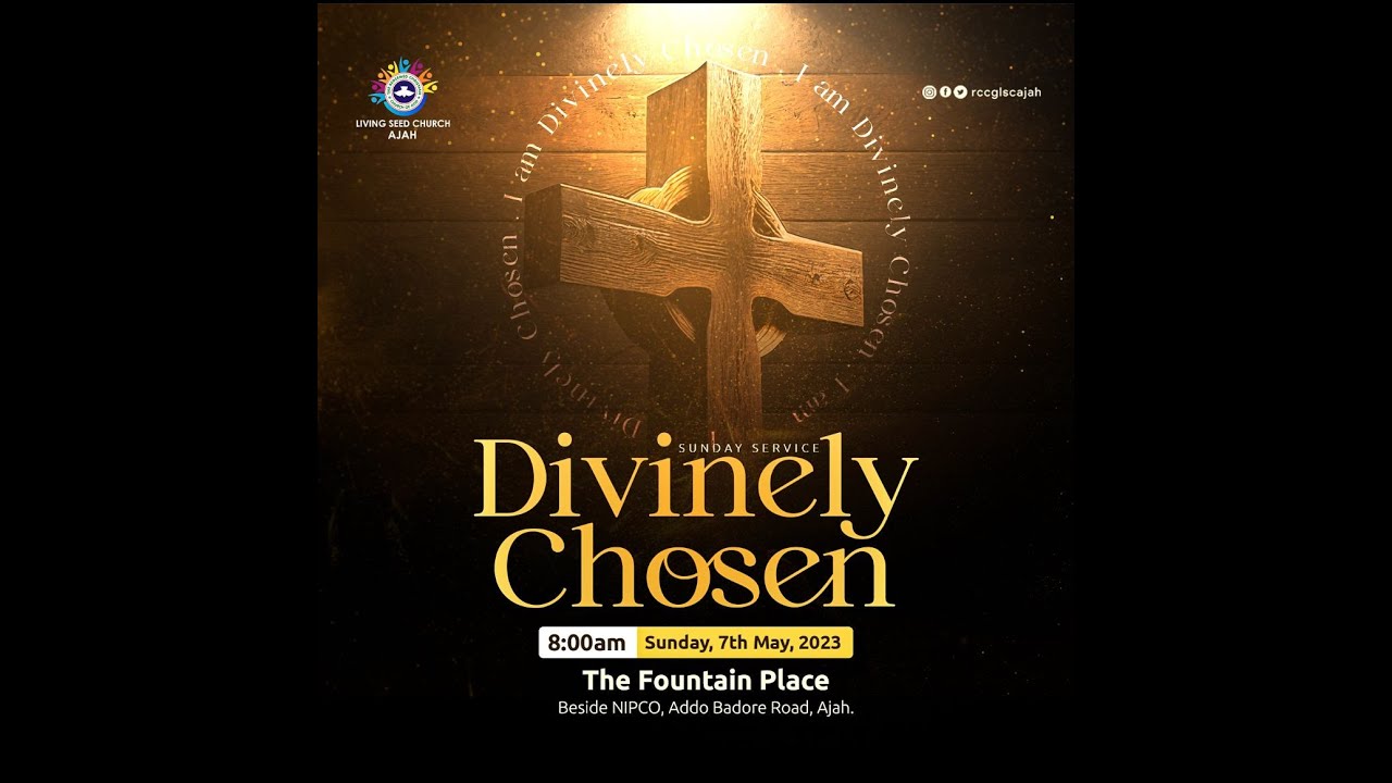 DIVINELY CHOSEN- Sunday Service - RCCG LSC AJAH - YouTube
