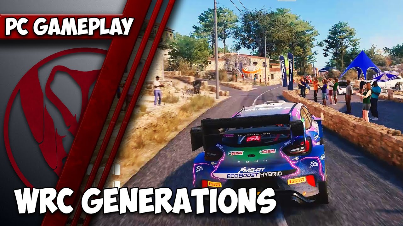 WRC Generations | PC Gameplay | 1440p HD | Max Settings - YouTube
