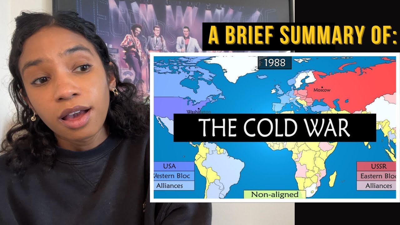 The Cold War: A Brief History (Thoughts + Commentary) - YouTube