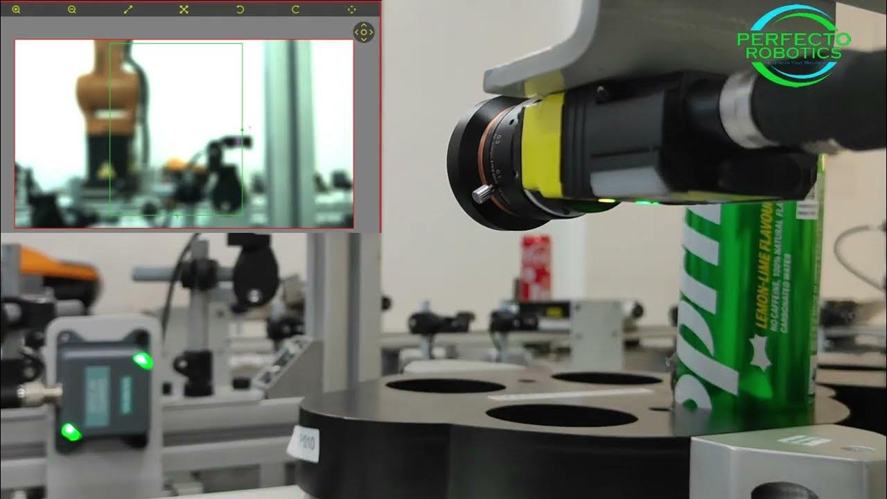 Cognex Vision System Different 1D/2D Code Reading AI based Camera (PLC ...