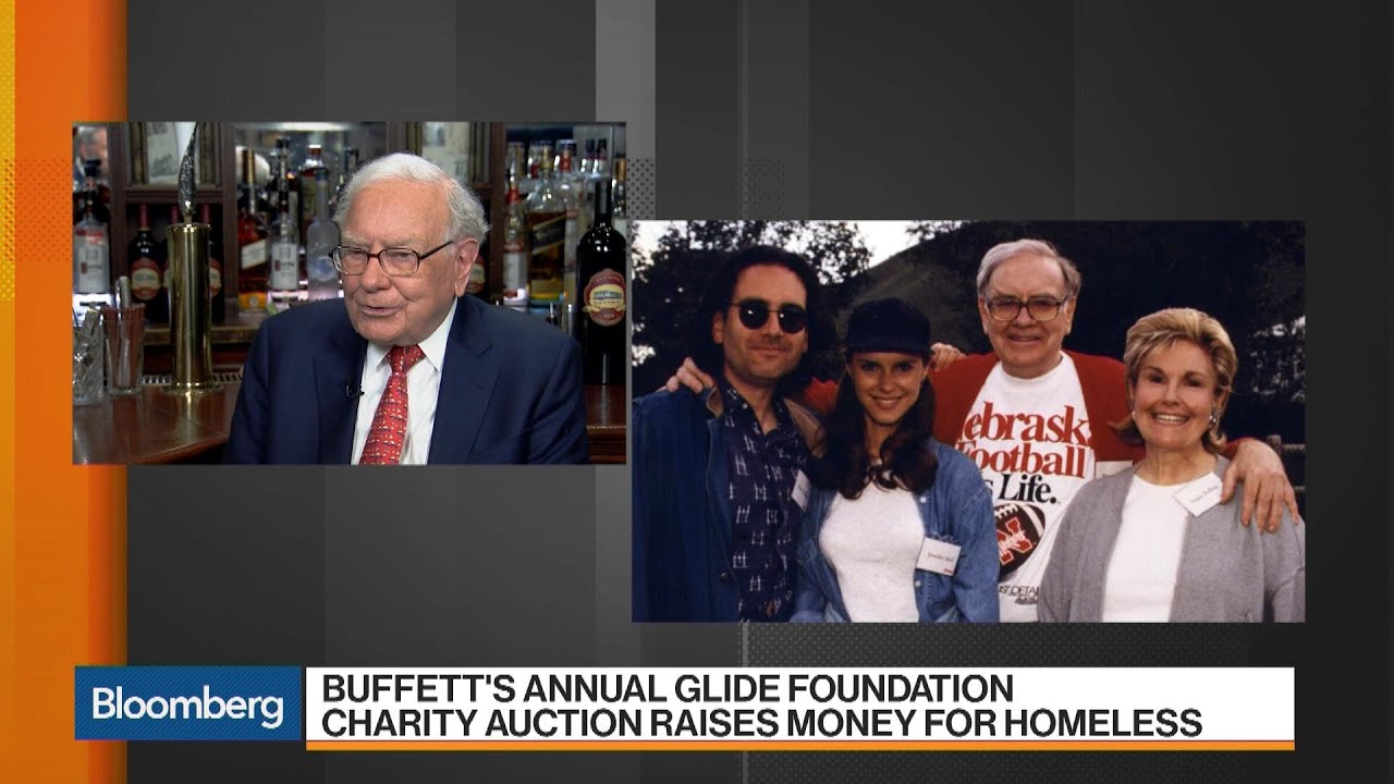 Warren Buffett Says Glide Foundation Transforms Lives - YouTube