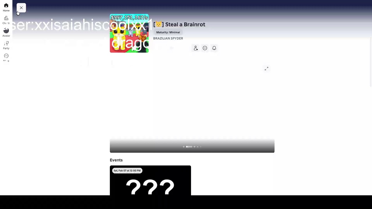 steal a brainrot!! join to trade sab + more - YouTube