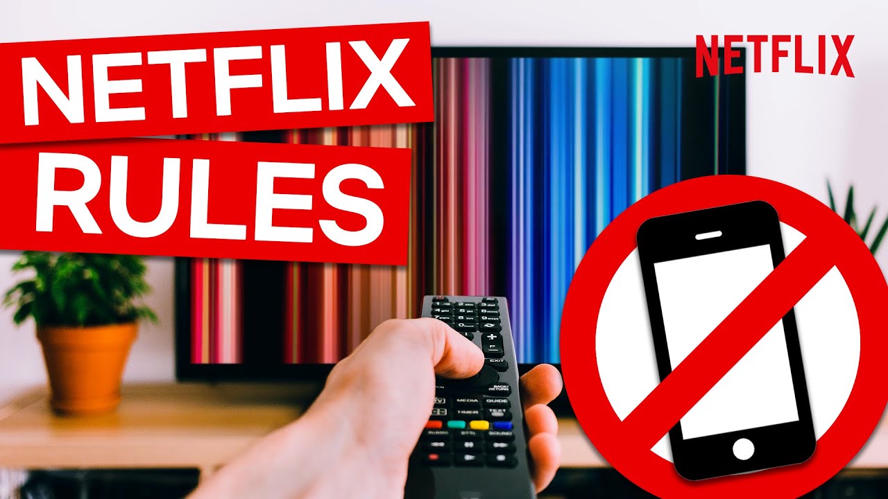 Netflix Rules You Really Shouldn't Break - YouTube