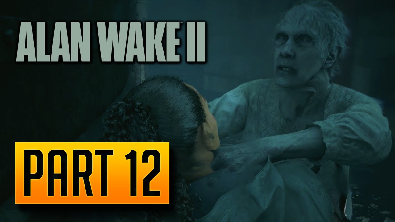 Alan Wake 2 - 100% Walkthrough Part 12: Cynthia Weaver - YouTube