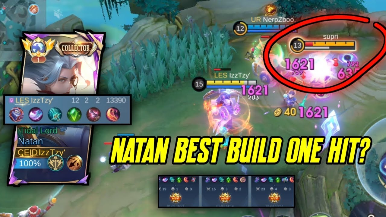 NATAN TOP GLOBAL BEST BUILD - BUILD NATAN TERSAKIT - BUILD NATAN ...