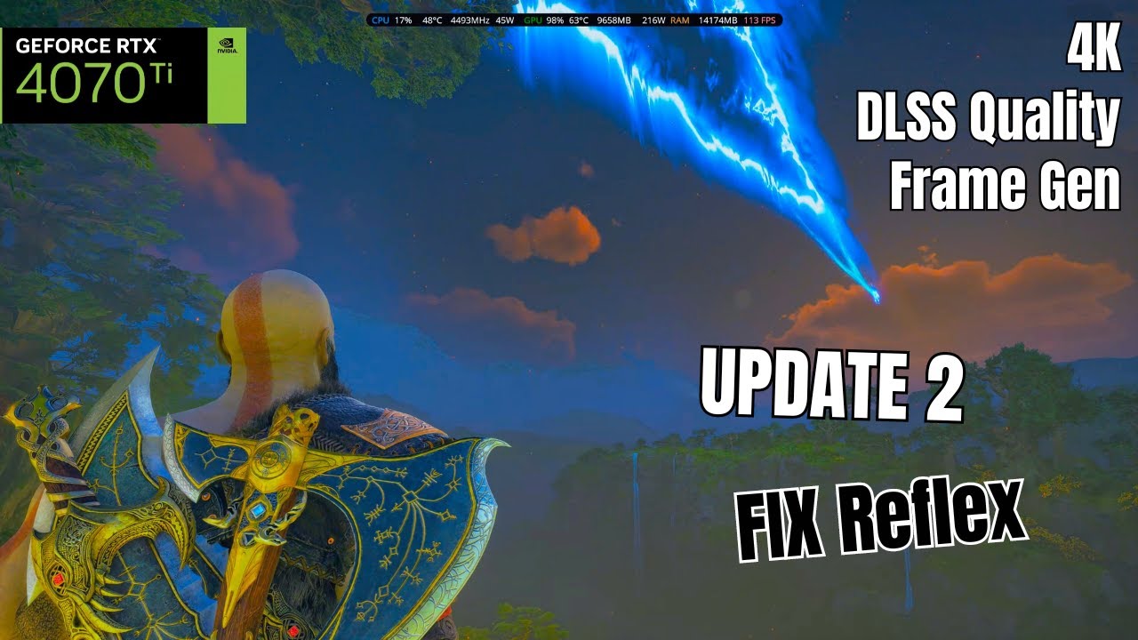 God Of War Ragnarok - Update Patch 2 (Fix Reflex) - YouTube