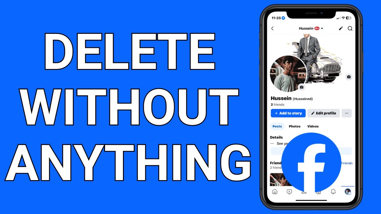 How to Delete old Facebook Account Without Password, Email, Phone - YouTube