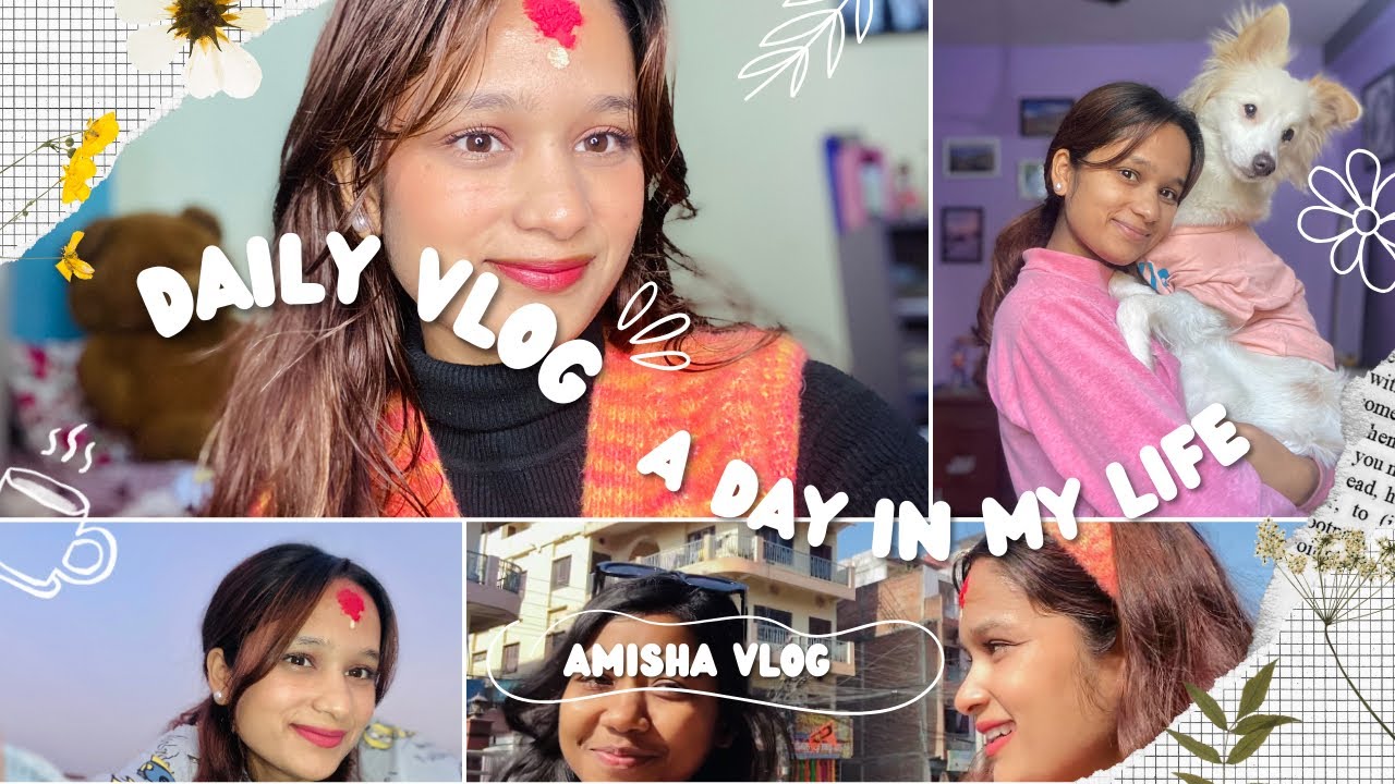 Daily vlog🌸|a day in my life ️|vlog 21|suprise reavel|#amishavlogs ...